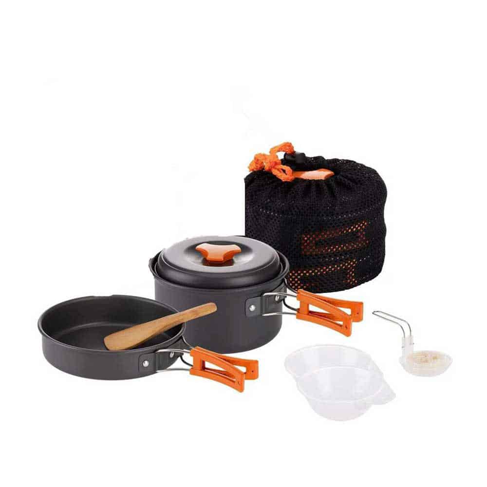 خرید و قیمت ست پخت و پز دوتیکه MATOUGUI نارنجی | تکاورکو