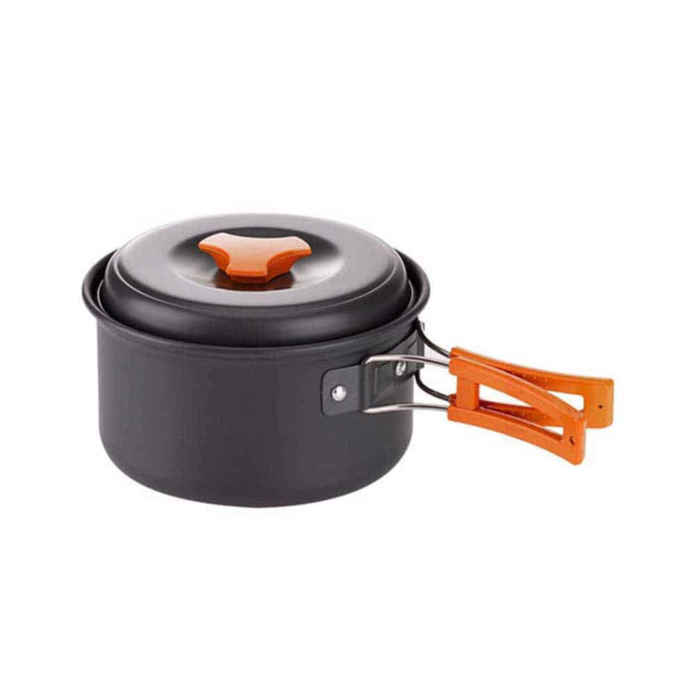 خرید و قیمت ست پخت و پز دوتیکه MATOUGUI نارنجی | تکاورکو