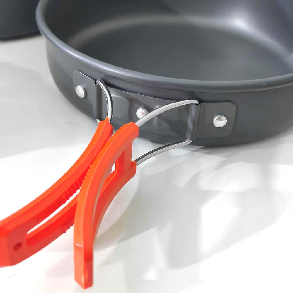 خرید و قیمت ست پخت و پز دوتیکه MATOUGUI نارنجی | تکاورکو