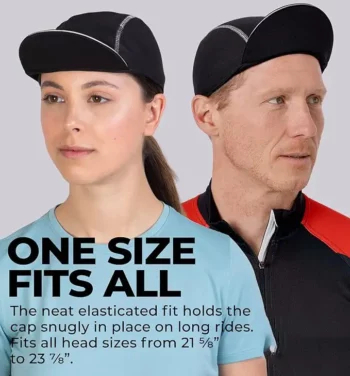 خرید و قیمت کلاه کپ دوچرخه سواری Crivit PRO | تکاورکو