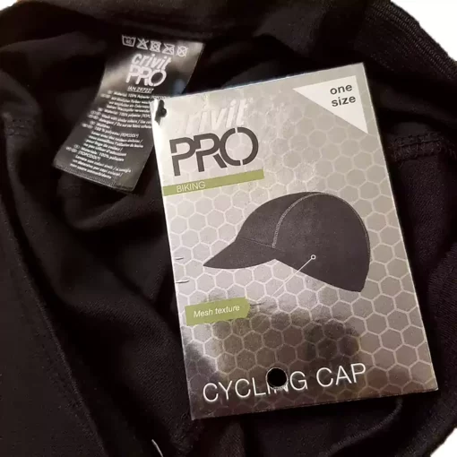 خرید و قیمت کلاه کپ دوچرخه سواری Crivit PRO | تکاورکو